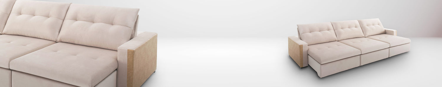 Retractable and Reclining Sofas - Re Decora US